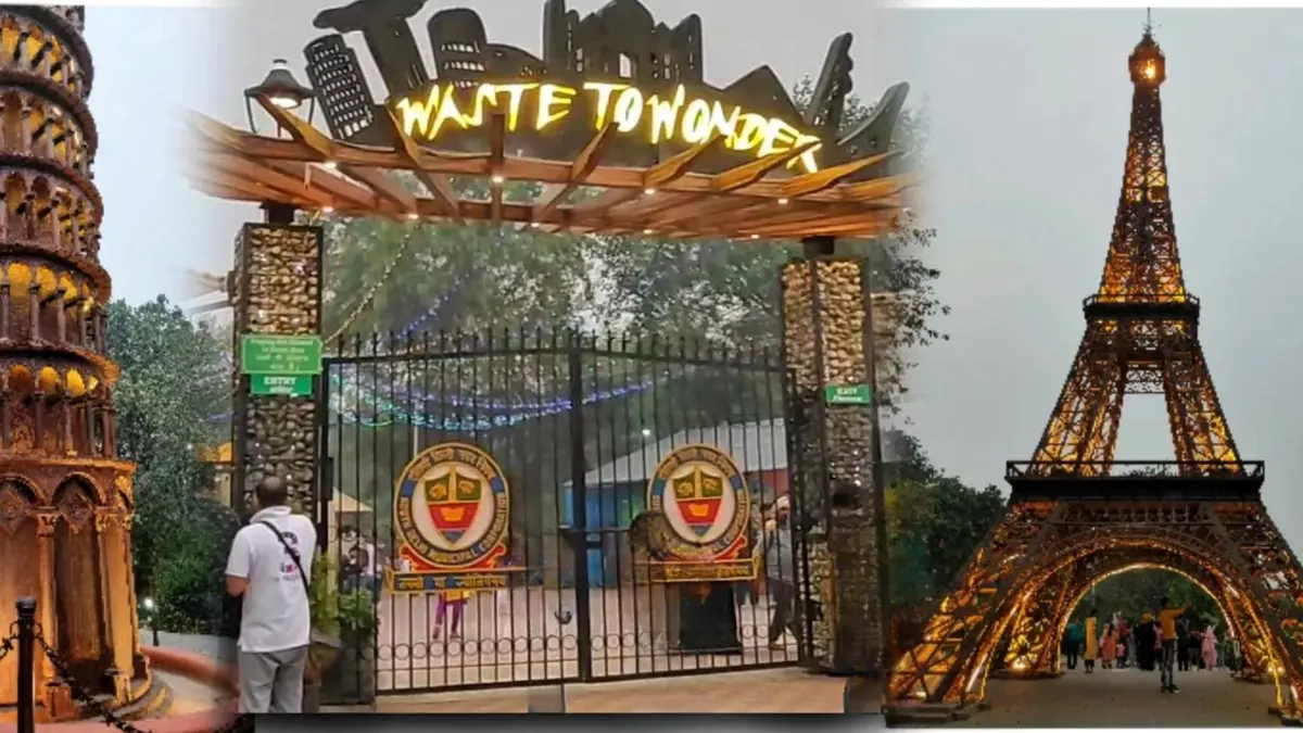 Waste To Wonder Park Delhi: Location, Timing, Ticket Price